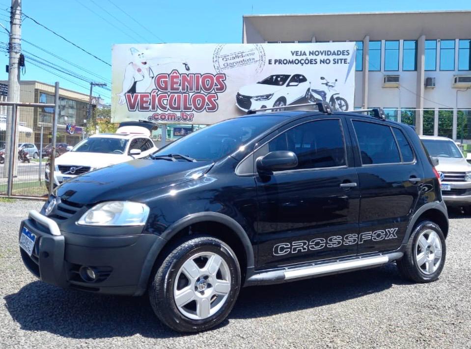 Gênios Veículos | CROSSFOX 2006 COMPLETO