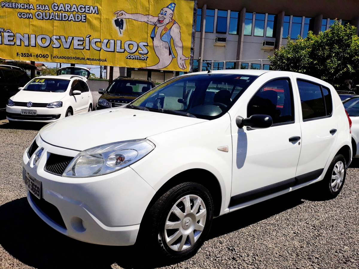 Gênios Veículos | SANDERO EXPRESSION 2009